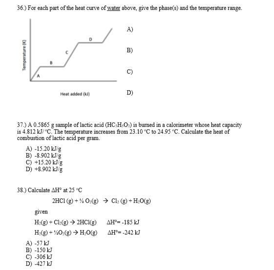 Solved Can you give me the answer for these questions and | Chegg.com