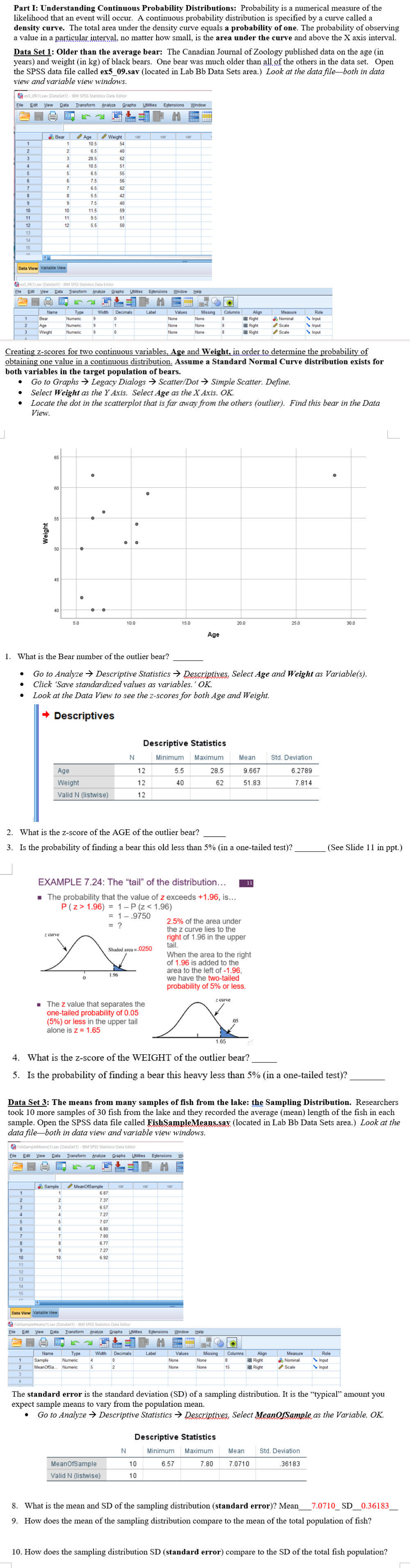 Solved Part I: Understanding Continuous Probability | Chegg.com