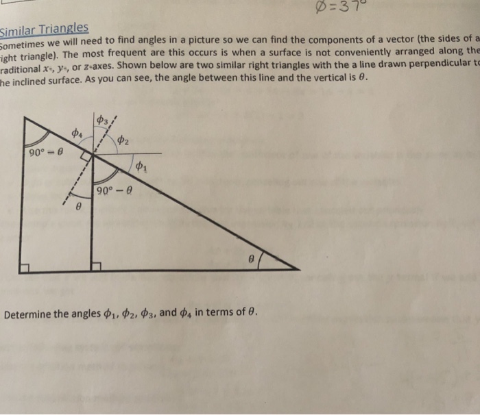 Solved 370 will need to find angles in a picture so we can | Chegg.com
