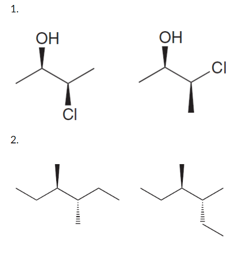 [Solved]: Determine the R/S configuration of each chiral cen