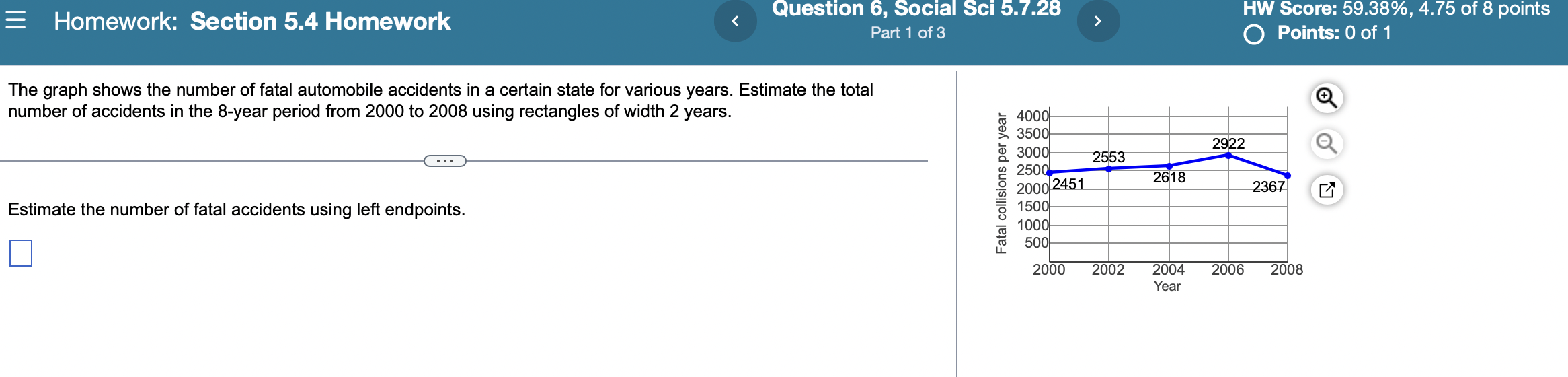 Solved Homework Section 5 4 Homework Question 6 Social