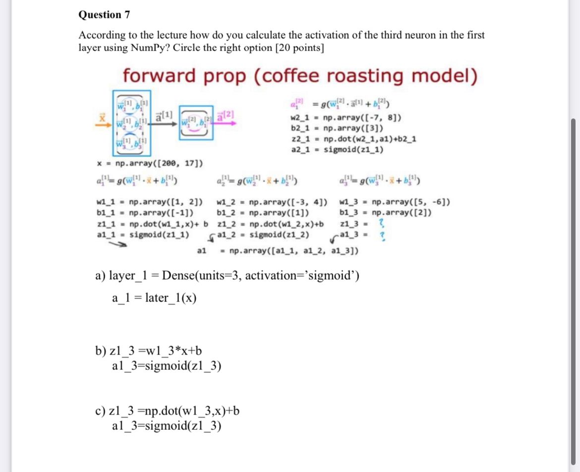 Solved According to the lecture how do you calculate the | Chegg.com