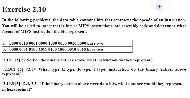Solved In the following problems, the data table contains | Chegg.com