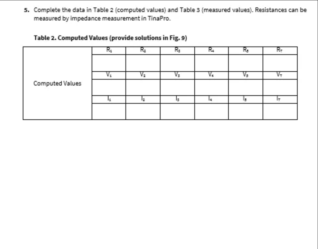 Solved Procedure: 1. Using TinaPro, connect the circuit as | Chegg.com