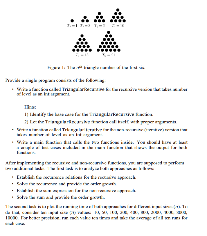 Solved Analyze the following code fragment and provide an | Chegg.com
