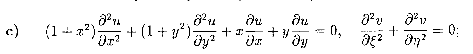 Solved Prove that the given partial differential equation | Chegg.com