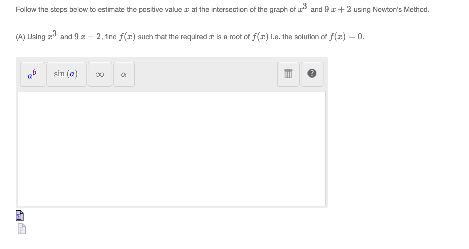 Solved Follow the steps below to estimate the positive value | Chegg.com