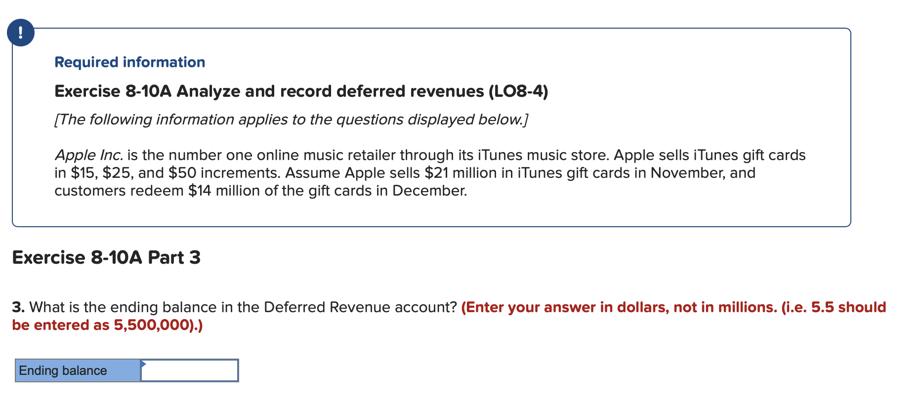 Solved Required information Exercise 8-10A Analyze and | Chegg.com