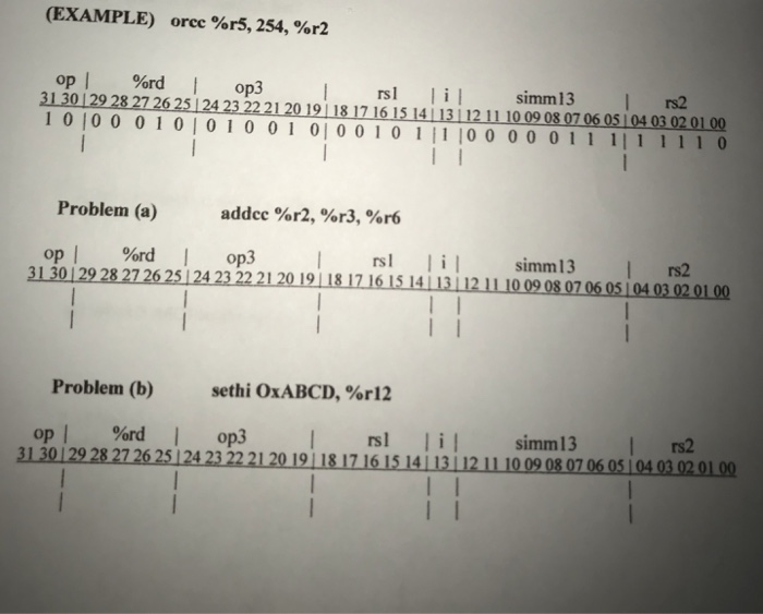 Solved Translate the following ARC assembly instruction into | Chegg.com