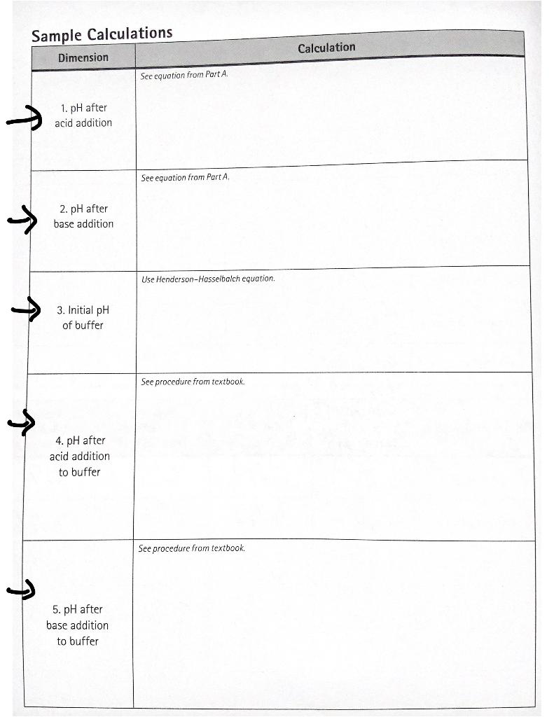 Solved Sample Calculations Dimension Calculation See | Chegg.com
