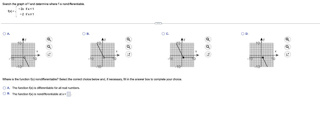 Solved Sketch the graph of f and determine where f is | Chegg.com