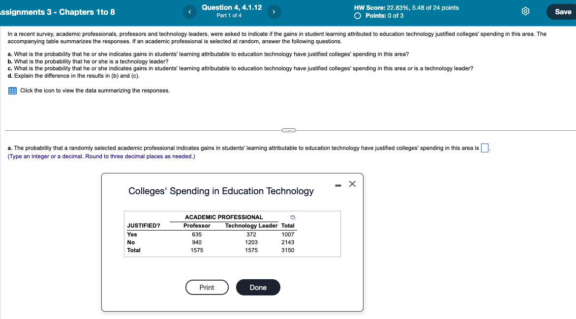 Solved accompanying table summarizes the responses. If an | Chegg.com