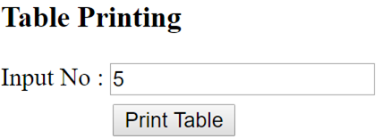 Solved Design The Following Html Form Tableprinting.html 