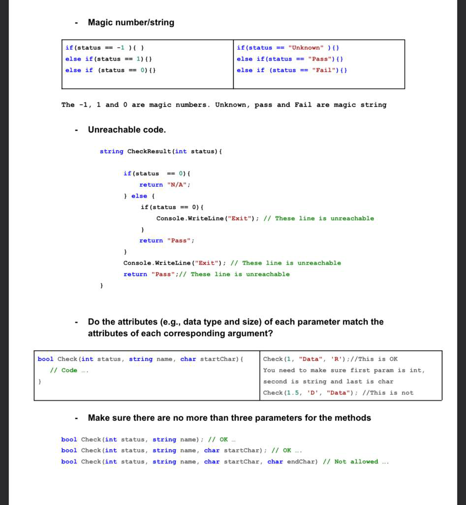 Static Analyzer In This Assignment You Need To Work 