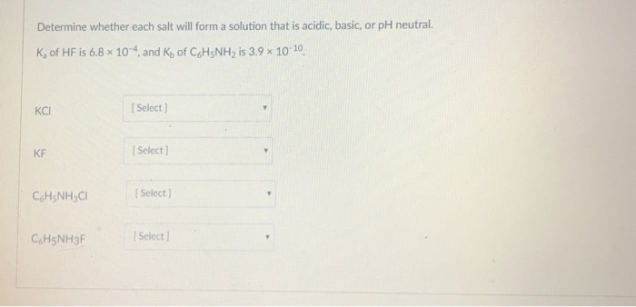 Solved Which is the pH relevant equation when KCN dissolves | Chegg.com