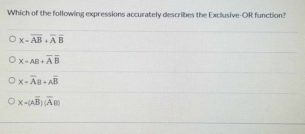 Solved Which of the following expressions accurately | Chegg.com