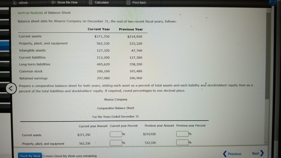 Solved Show Me How Calculator Print Item eBook Vertical | Chegg.com