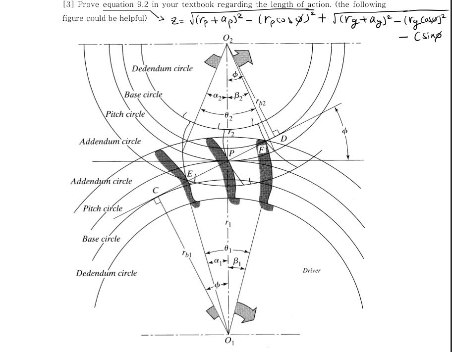 Solved [3] Prove equation 9.2 in your textbook regarding the | Chegg.com