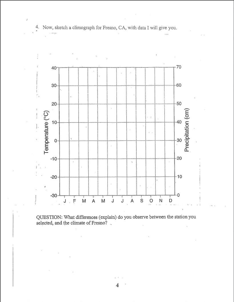 Solved Geography 8- Lab #8 - Climate Classification and | Chegg.com