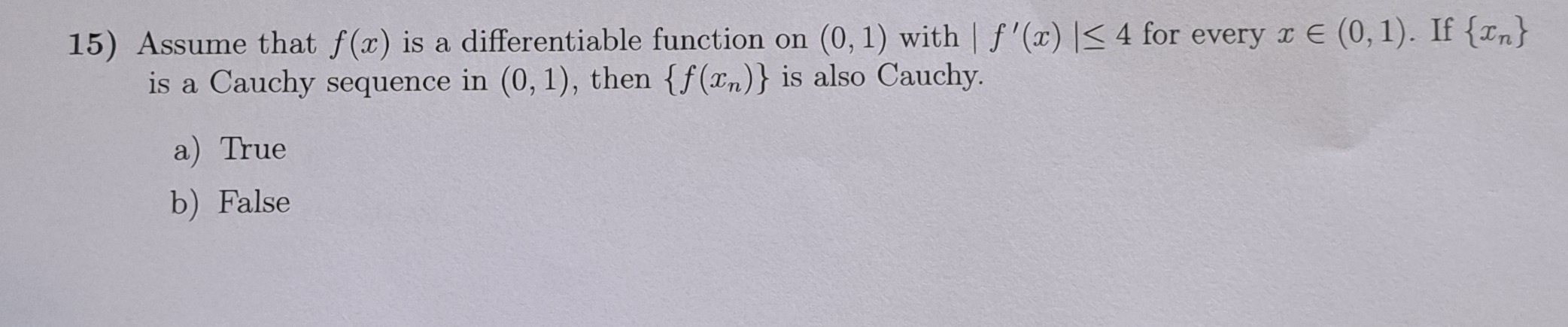 Solved Assume that f(x) is ﻿a differentiable function | Chegg.com