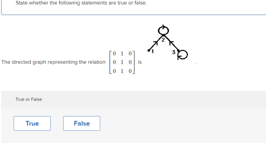 Solved State whether the following statements are true or | Chegg.com