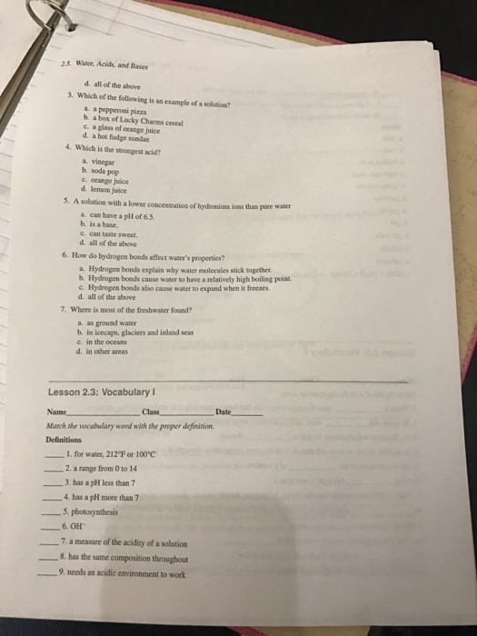 Solved Which of the following is an example of a solution? | Chegg.com