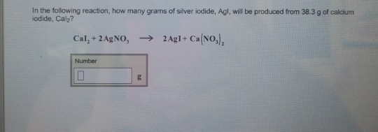 Solved In the following reaction, how many grams of silver | Chegg.com