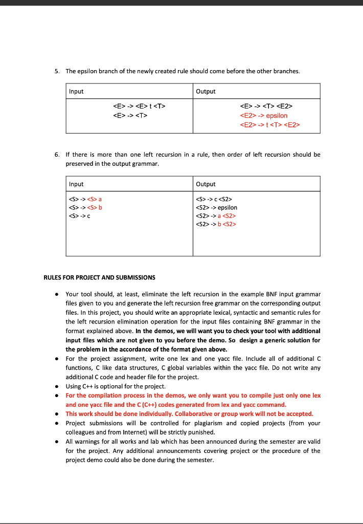 Programming Languages Project In This Project You 4069
