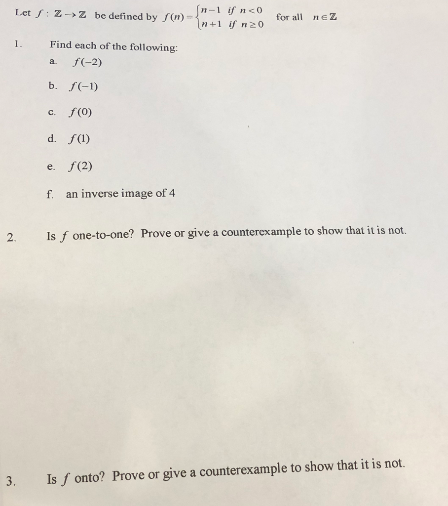Solved Use An Element Argument To Prove The Following