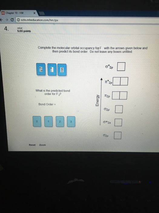 Solved M Chapter 10- HWx ezto.m value 5,00 points Complete | Chegg.com