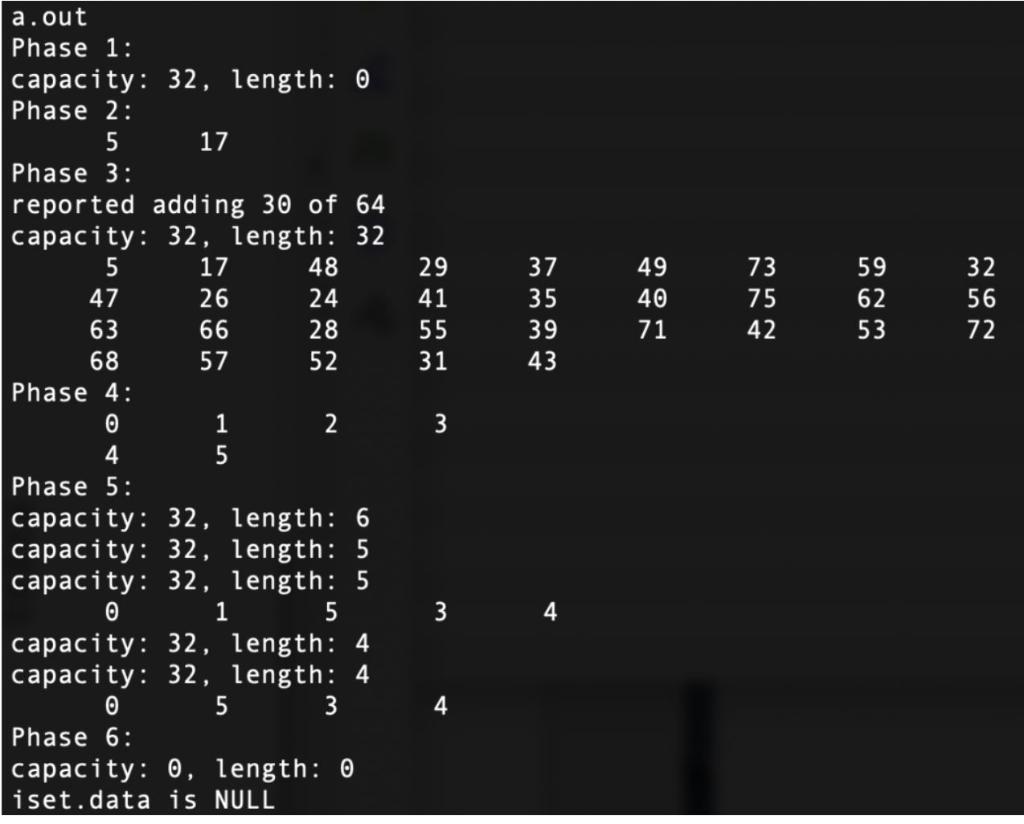 You are given the header file (IntegerSet.h) that | Chegg.com