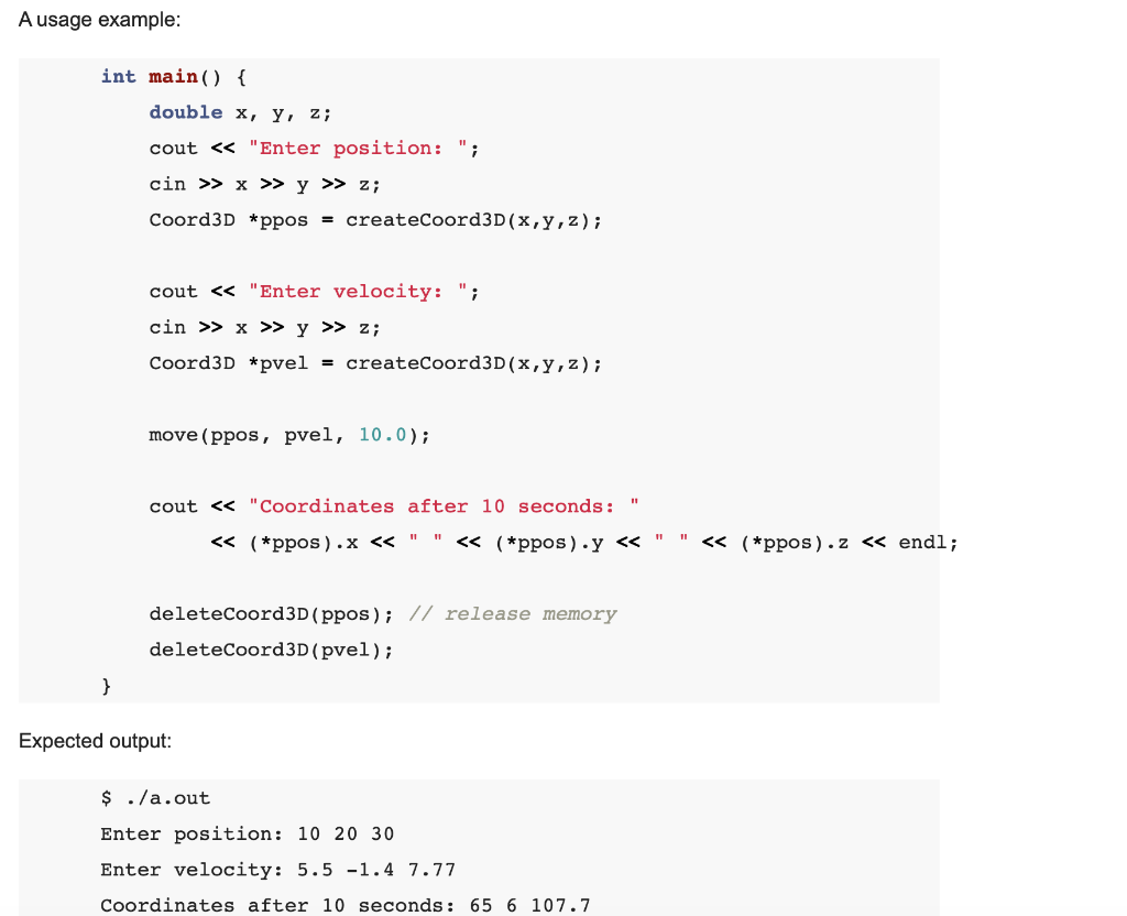 Solved Hello, use my code that I will give you to accomplish | Chegg.com