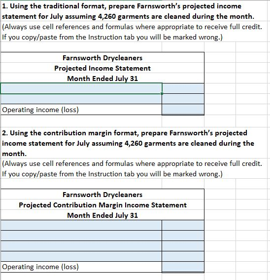 Solved 1. Using the traditional format, prepare | Chegg.com