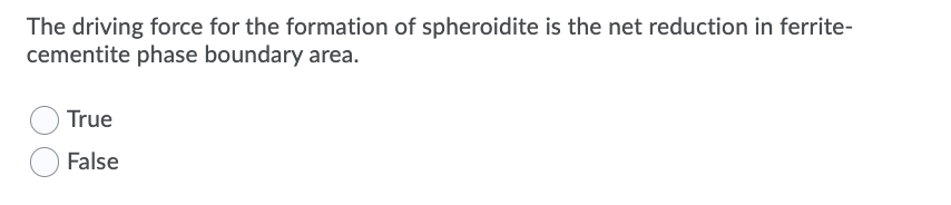 Solved Microconstituent is an identifiable element of the | Chegg.com