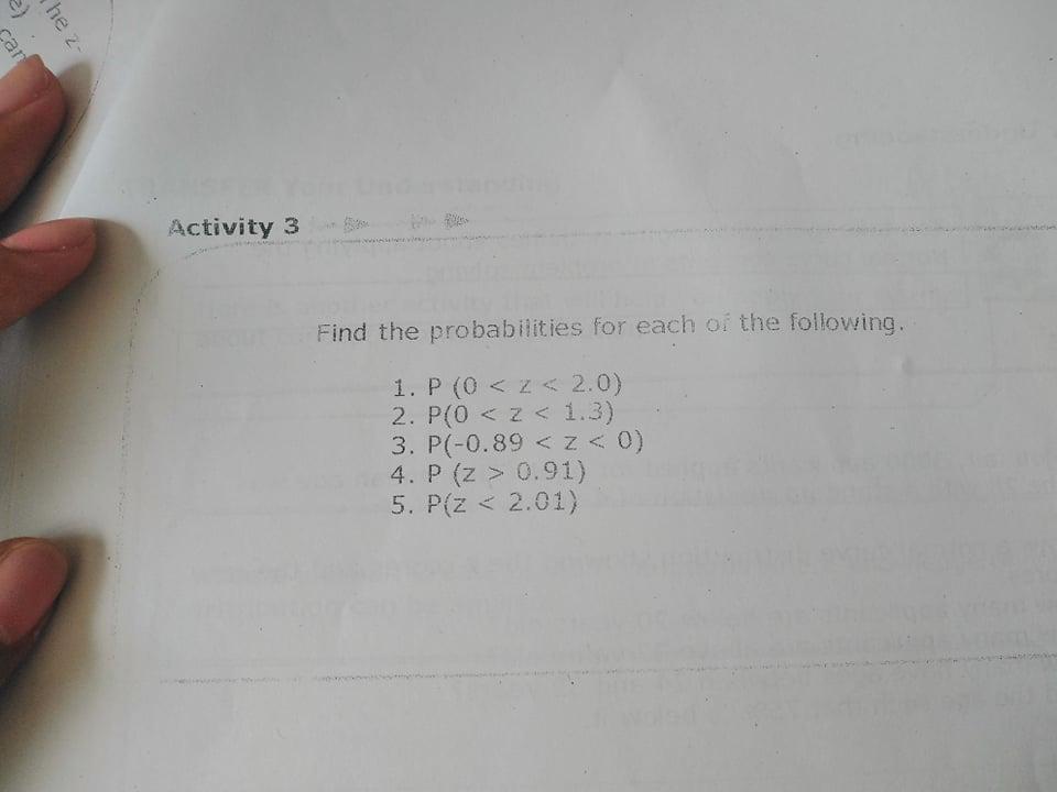 Solved You start with exploratory activities that will | Chegg.com