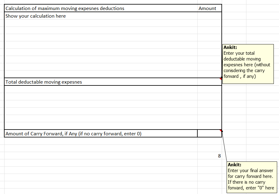 Solved Question 2 On September 1st, 2018, Mr. Payton moves | Chegg.com