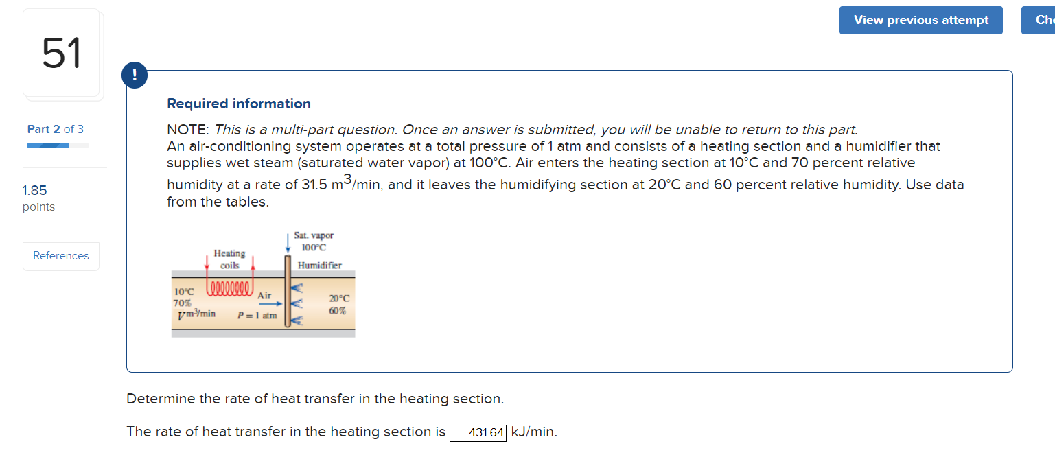 Solved Required information NOTE: This is a multi-part | Chegg.com