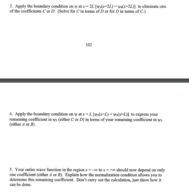 Solved In this calculation you will analyze the quantum | Chegg.com