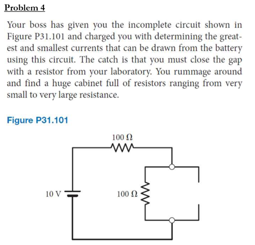 Solved Problem 4 Your boss has given you the incomplete | Chegg.com