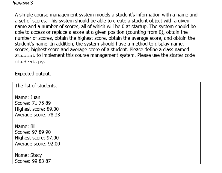 Solved I need help with this python code. First there is a | Chegg.com