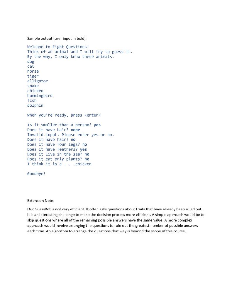Programming Project 5.01 In this programming project, | Chegg.com