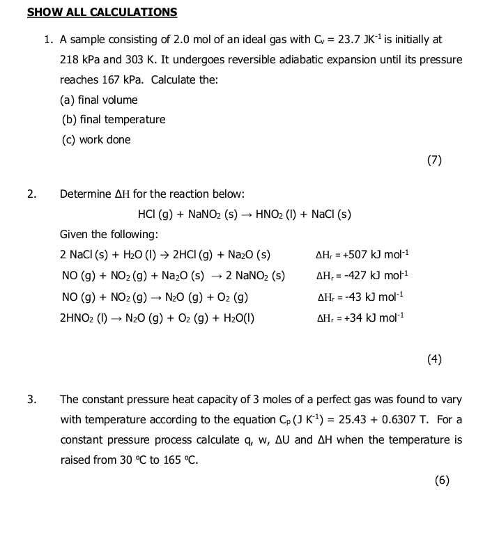 Solved calculate this attachment | Chegg.com