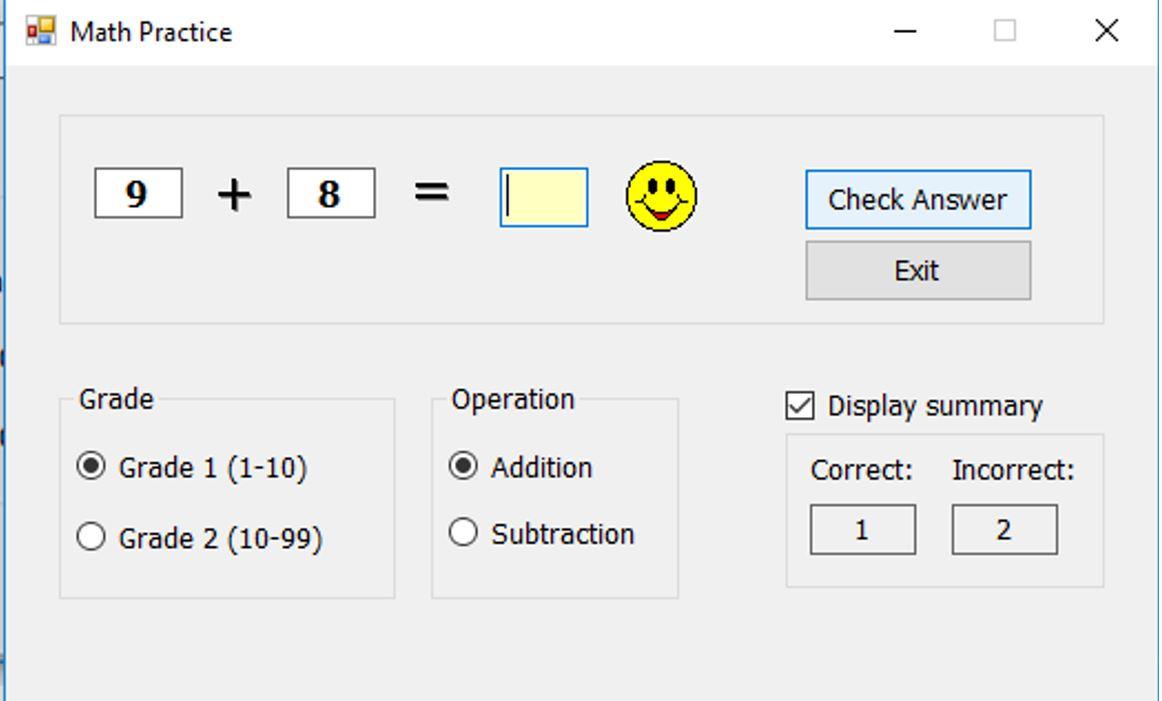 Solved Using the pseudo-code below, create a Visual | Chegg.com