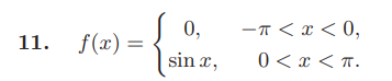 Solved Sketch several periods of the corresponding periodic | Chegg.com