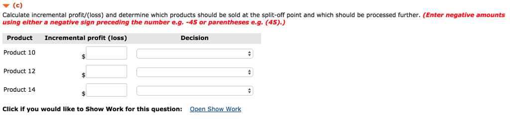 Solved Exercise 12-10 (Part Level Submission) Sarasota Inc. | Chegg.com
