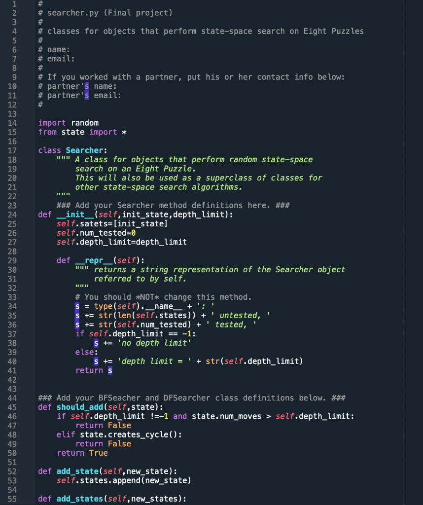 Solved 8 Once You Have Completed All Of The Methods 