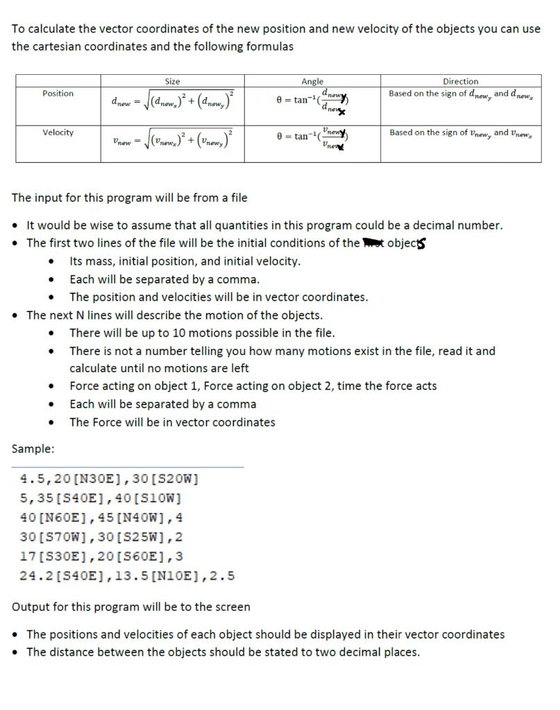 Solved Question 3 - 2D Motion Consider an object in a 2D | Chegg.com