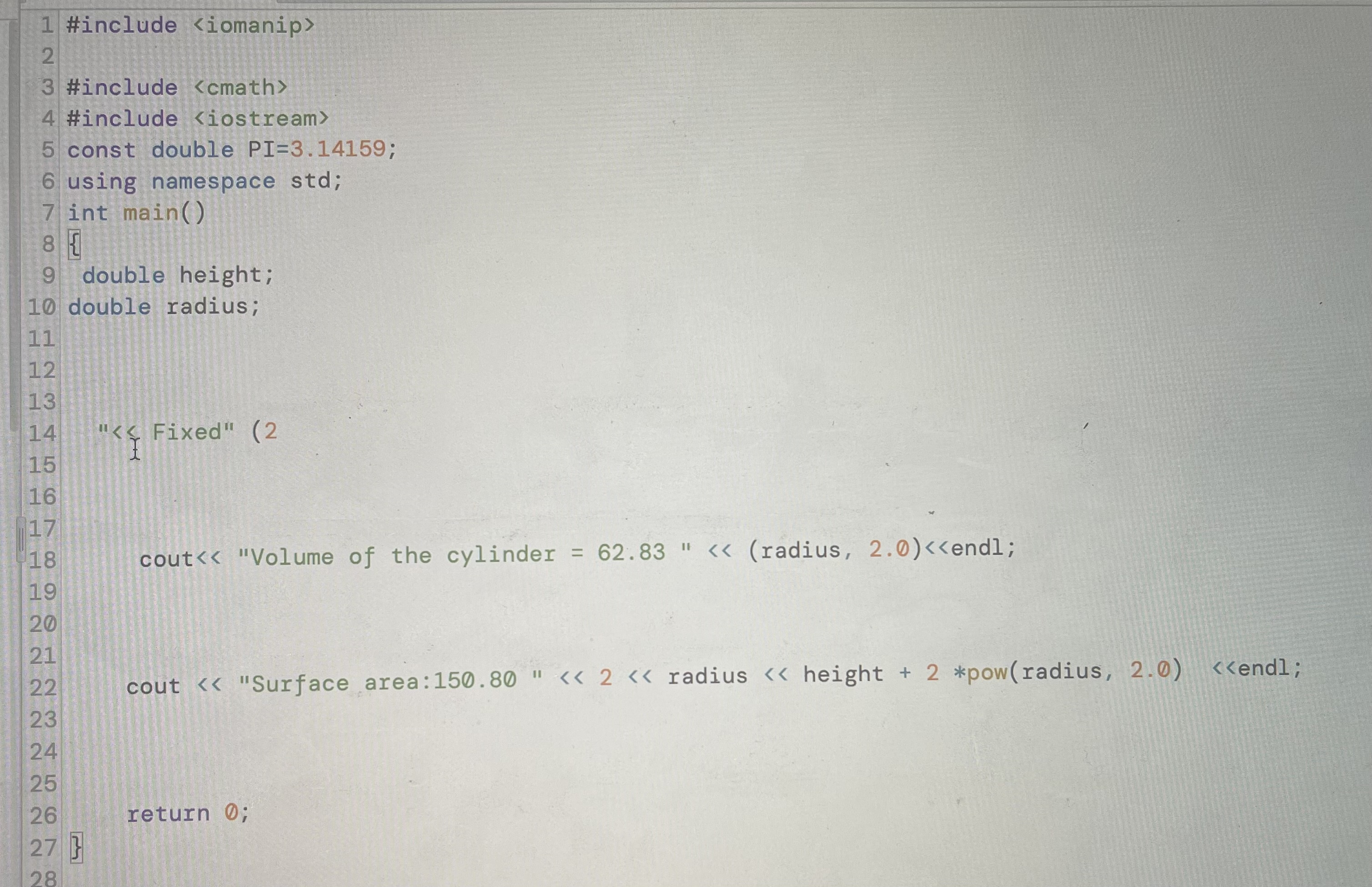 Solved Terminal sandbox $ rm -f a.out sandbox $ sandbox $ | Chegg.com