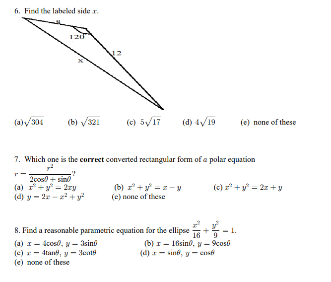 Solved I need help answering these 3 questions find the | Chegg.com
