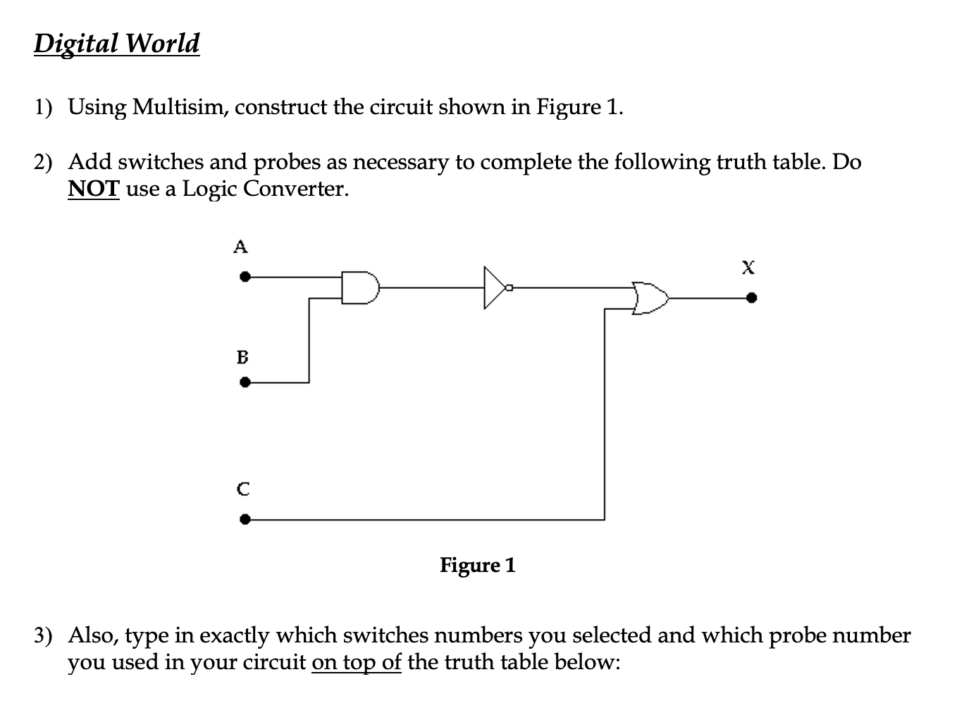 Solved Please do it with multisim IF YOU DONT KNOW HOW TO | Chegg.com